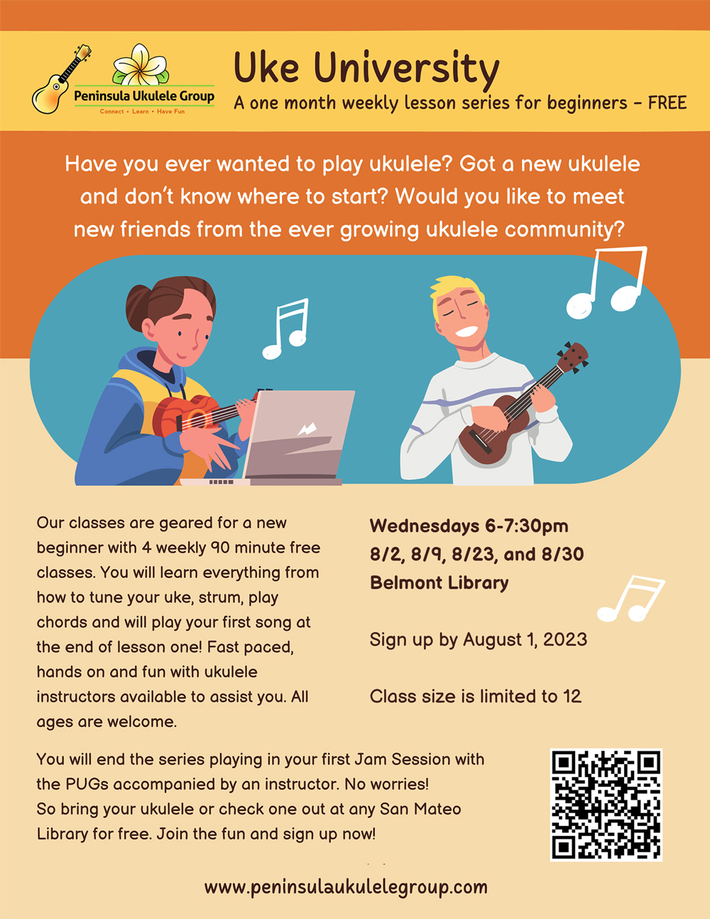 Uke University – Flea Street Band